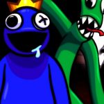 FNF Vs Rainbow Friends Game Online - Play for Free